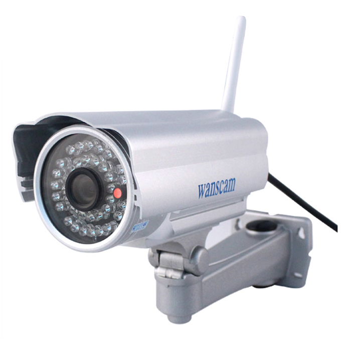 P2P 720P PTZ Wireless IP Camera with Wi-Fi for iPhone Android phone