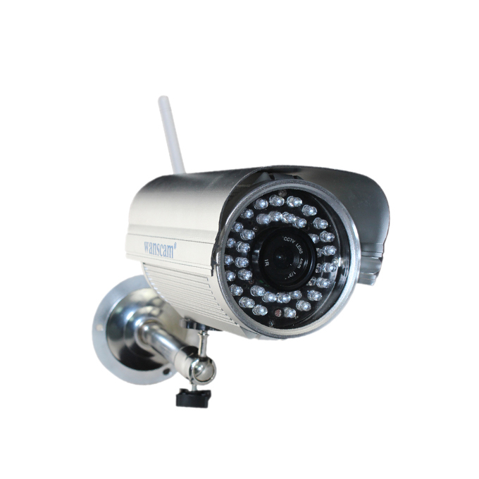 P2P IR Wireless IP Camera with Wi-Fi/Motion Detection for iPhone