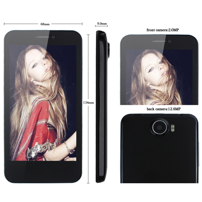 Cubot GT99 MTK6589 Quad Core 1.2GHz 4.5Inch Android 4.2 OS Smartphone 1GB RAM 4GB ROM HD Screen ...