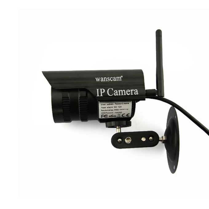Outdoor Wanscam P2P 300K Pixels Waterproof Wireless IP Camera