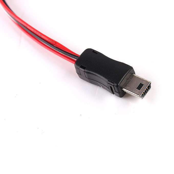 USB to AV Video Output & 5V DC BEC Input Cable FPV For Gopro Hero 3