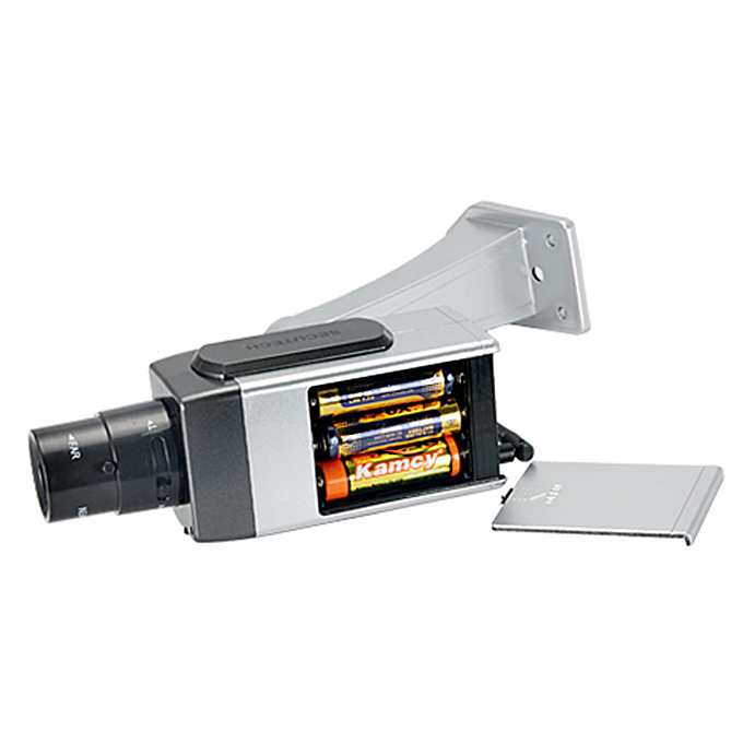 Realistic Pseudo Fake Dummy Decoy Shaking Head Security Camera