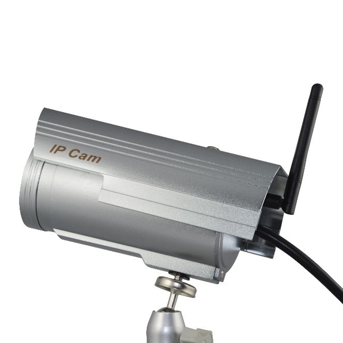 Motion-JPEG 0.3 Mega Pixels P2P PnP Wireless IP Camera