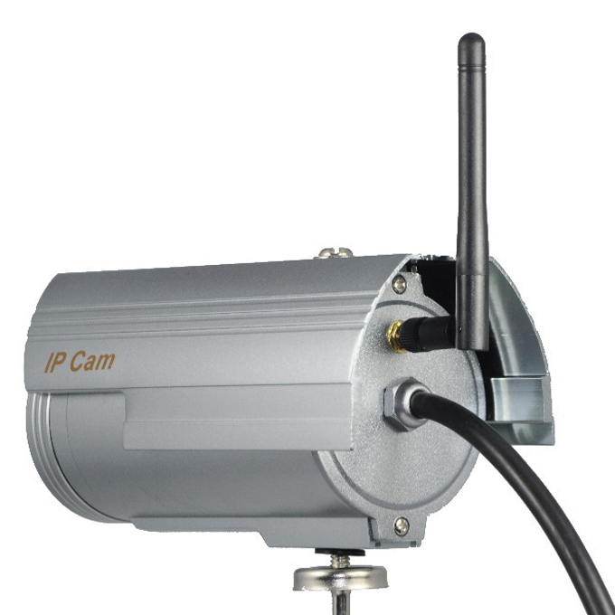 Motion-JPEG 0.3 Mega Pixels P2P PnP Wireless IP Camera