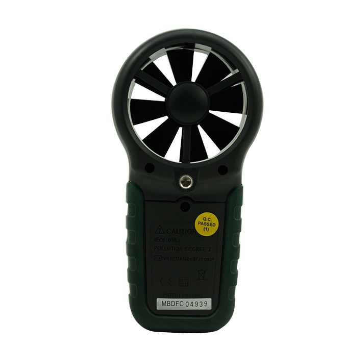 Mastech MS6252A Handheld LCD Digital Electronic Wind Speed Meter