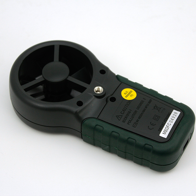 Mastech MS6252A Handheld LCD Digital Electronic Wind Speed Meter