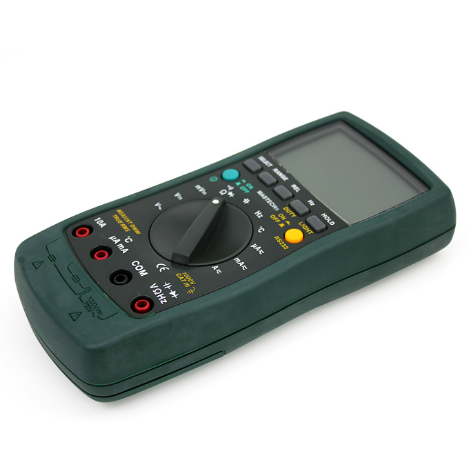 MASTECH MS8226 Data hold RS232C DMM Digital Multimeter