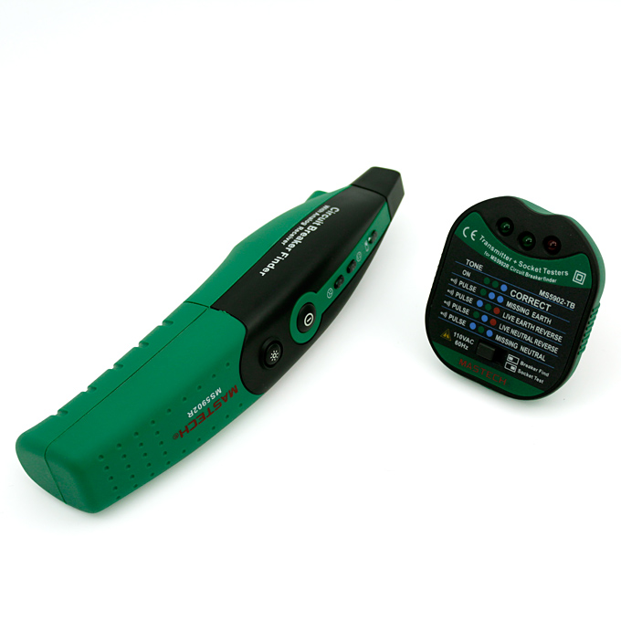 MS5902 110V Circuit Breaker Finder/Socket Tester Instruction