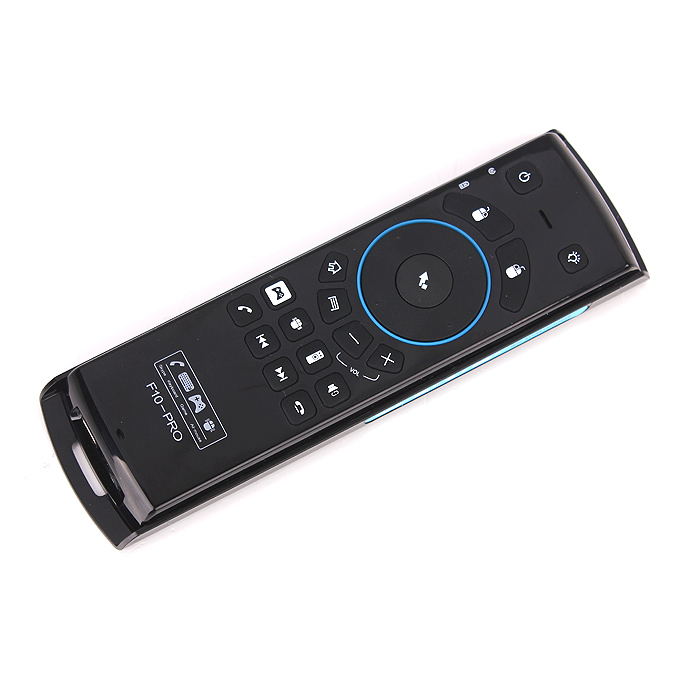 Mele F10-PRO 2.4GHz Air Mouse Wireless Keyboard Intelligent Voice