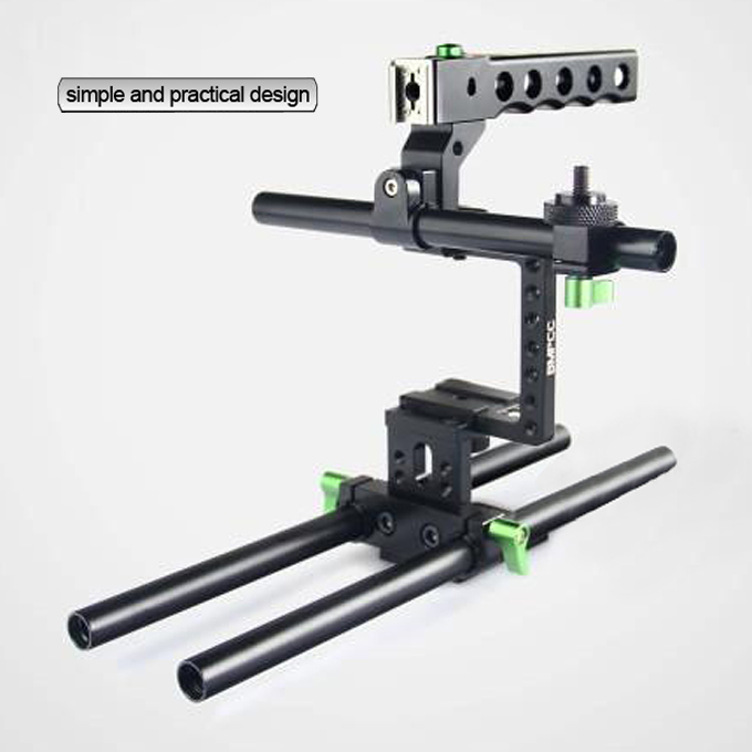 BMPCC Rig for for Blackmagic Pocket Cinema Camera