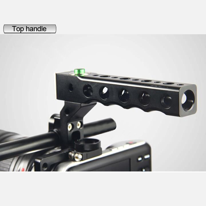BMPCC Rig for for Blackmagic Pocket Cinema Camera