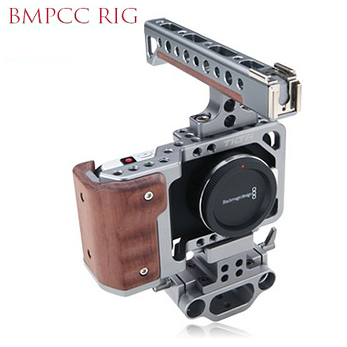 TILTA BMPCC Rig for Blackmagic Pocket Cinema Camera