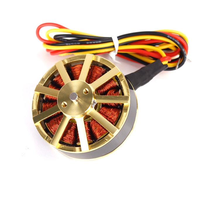 SCORPION S-4010-360KV Multiaxial Aerial Disc Motors - Gold