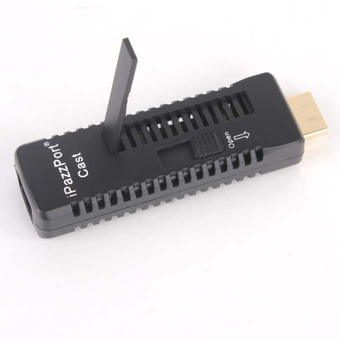 iPazzPort Cast Miracast dongle with DLNA&Airplay Mini USB Android OS ...