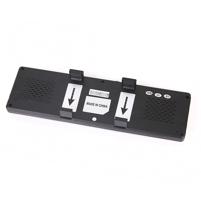 GPS Navigation 4.3" WIN CE 5.0 6" Rearview Mirror-US&Canada&Mexico