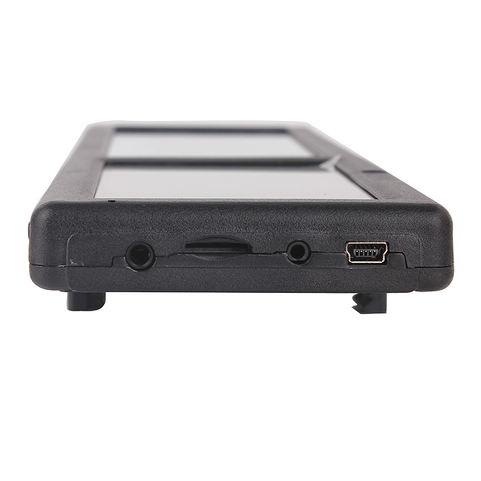 GPS Navigation 4.3" WIN CE 5.0 6" Rearview Mirror-US&Canada&Mexico