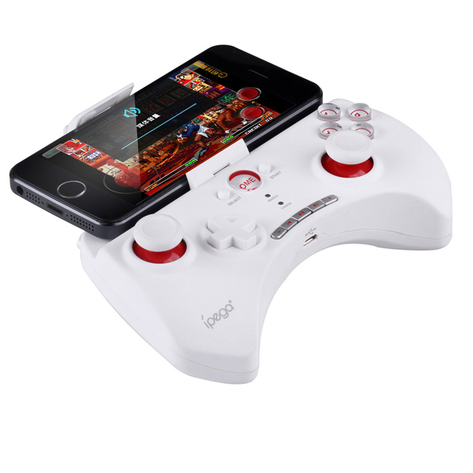 IPEGA PG-9025 Rechargeable Multimedia Bluetooth Controller White