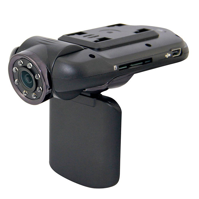 Car DVR F8000 Ambarella H.264 1080P 2" 140 Degrees Night Vision