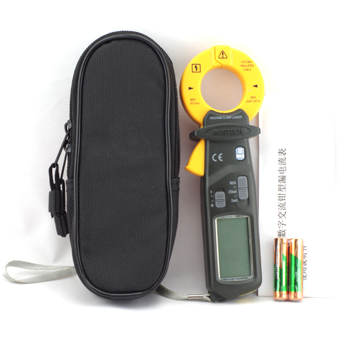 MASTECH MS2006B High Sensitivity AC Leakage Clamp Meter