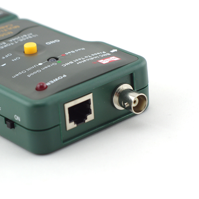 MASTECH MS6810 Multi Network Cable Tester Meter RJ45 BNC Tests