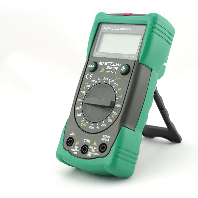 Mastech MS8233B Digital Multimeter AC Voltage Detector