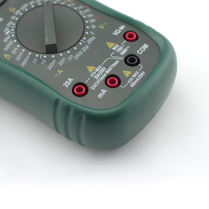 Mastech MS8260A Digital Multimeter DMM VOLT STICK Detector