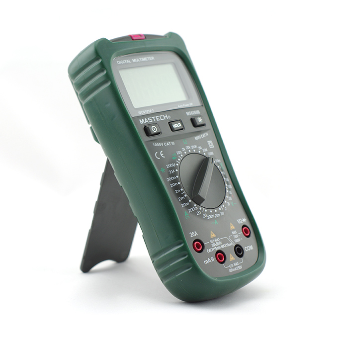 Mastech MS8260B Digital Multimeter DMM VOLT STICK Detector