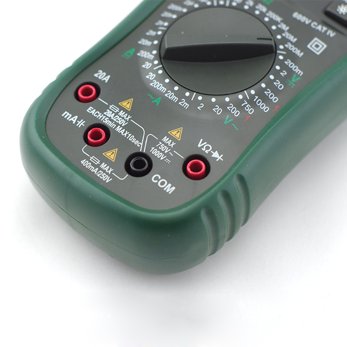 Mastech MS8260B Digital Multimeter DMM VOLT STICK Detector