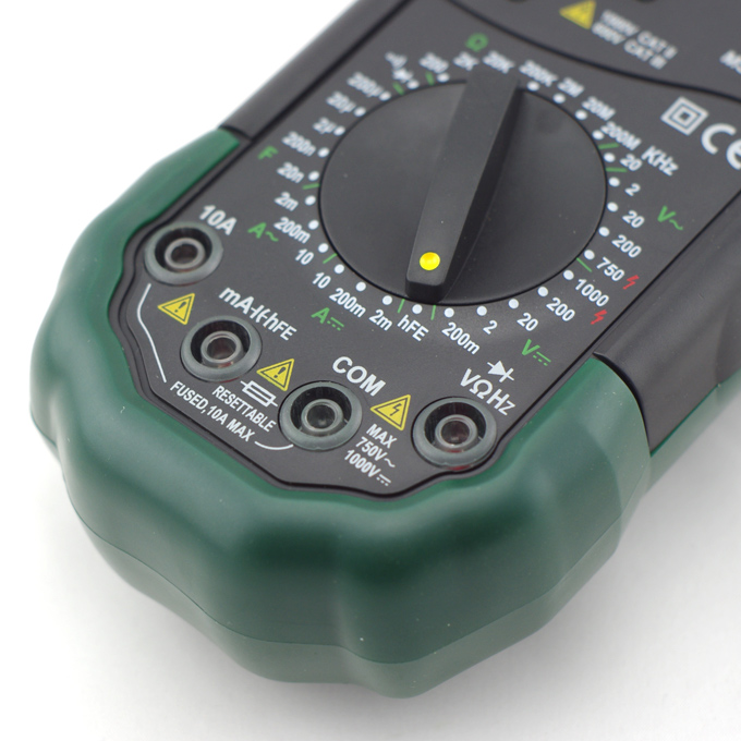 Mastech MS8265 Digital Multimeter DMM VOLT STICK Detector