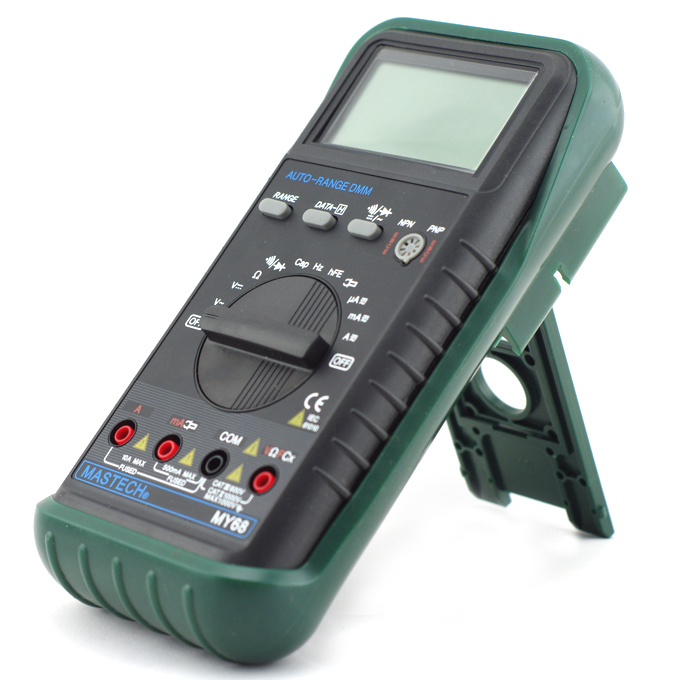 Mastech MY68 Series Handheld Digital Multimeter 33/4 Autorange