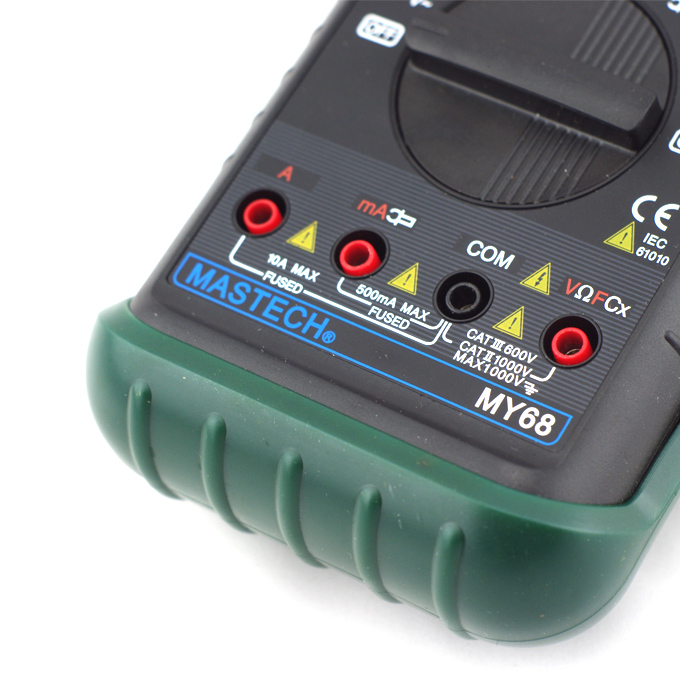 Mastech MY68 Series Handheld Digital Multimeter 33/4 Autorange