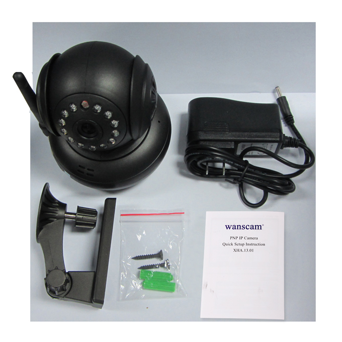 P2P Two-way Audio Wireless IP Camera Night Vision/Motion Alarm