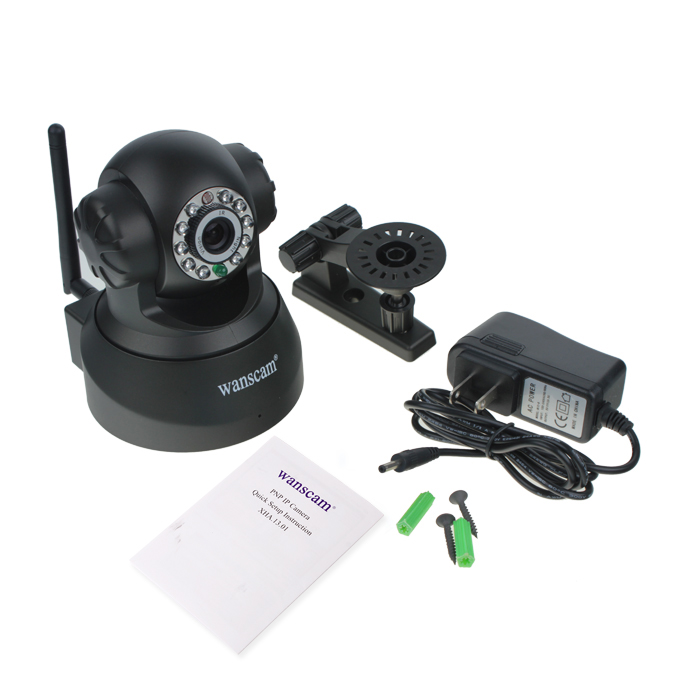 P2P Two-way Audio Wireless IP Camera with Motion Detection