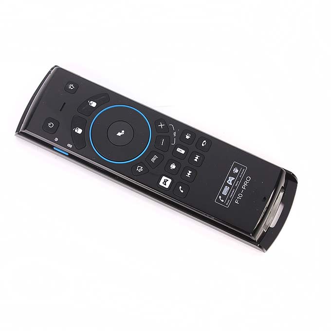 Mele F10-PRO 2.4GHz Air Mouse Wireless Keyboard Intelligent Voice