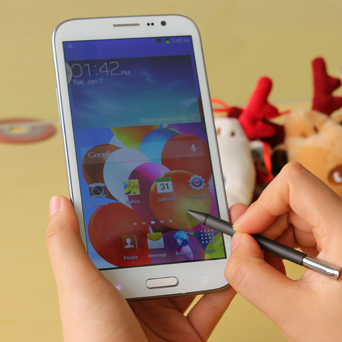 JIAKE V8 MTK6592 Octa Core 1.7GHz 6 Inch Android 4.2 OS Smartphone 2GB ...