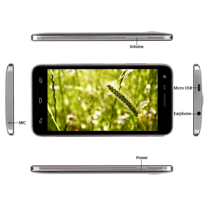 Elephone P7 mini MTK6582 Quad core 1.3GHz 5.0Inch Smart Phone Android 4 ...