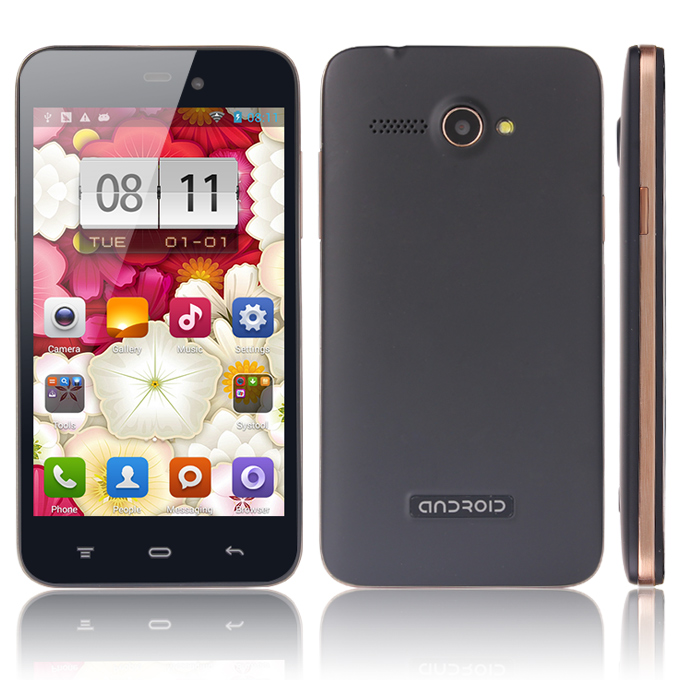 C1000 4.3" MTK6572w Smartphone 512MB+4GB 2.0MP Android 4.2 OS 3G/GPS