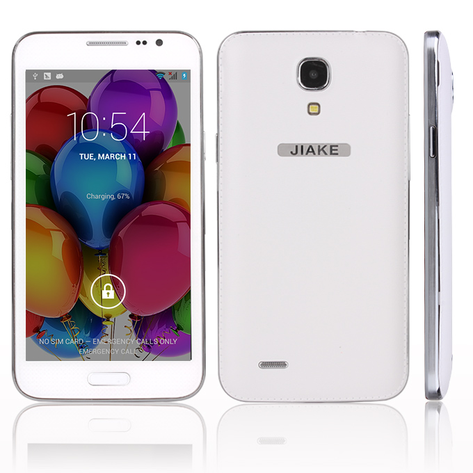 JIAKE G910W 5.0inch MTK6572 Dual Core Smartphone Android 4.2 OS 3G