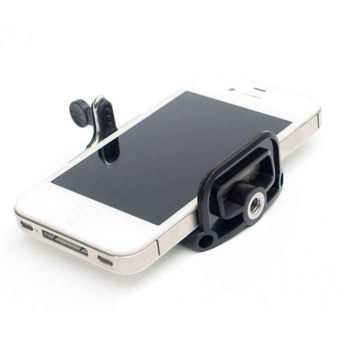 Mobile Tripod Camera Stand Clip Bracket Holder for iPhone Samsung HTC