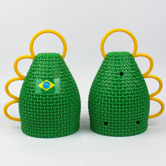 Brazil Football Fans Caxirola Cheer Horn For 2014 World Cup