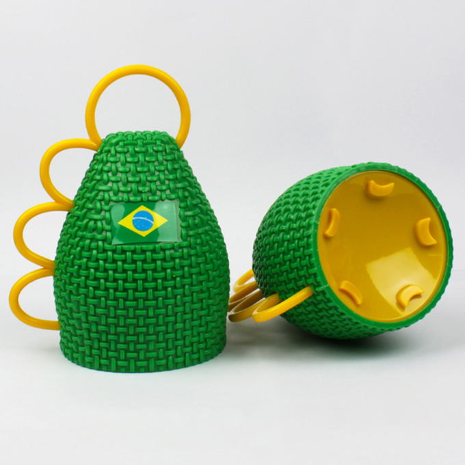 Brazil Football Fans Caxirola Cheer Horn For 2014 World Cup