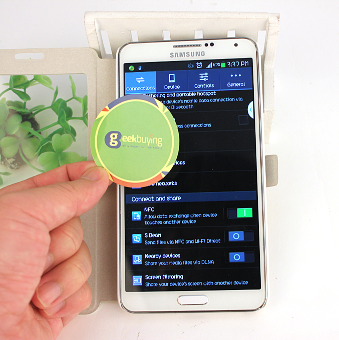 Geekbuying Universal NFC label Smart Tags Stickers for NFC Smartphone