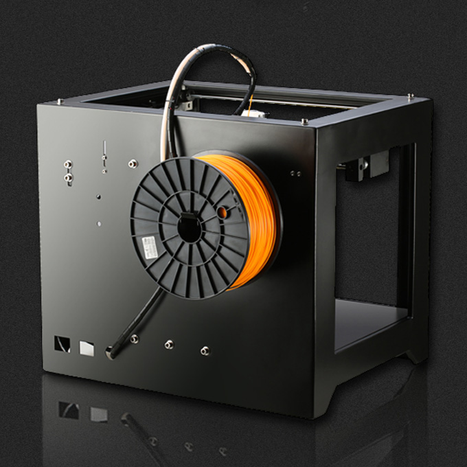 Z603 3D Printer Desktop Printer LCD Metal Frame Physical Printer