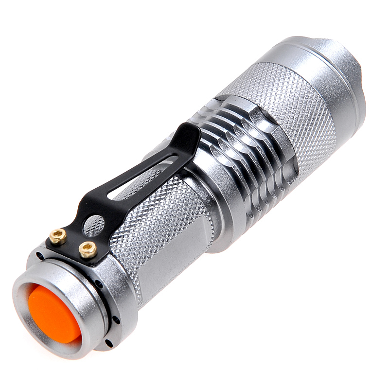 Sipik SK68-3W Focus-Adjustable Cree XR-E Q3 160lm LED Flashlight