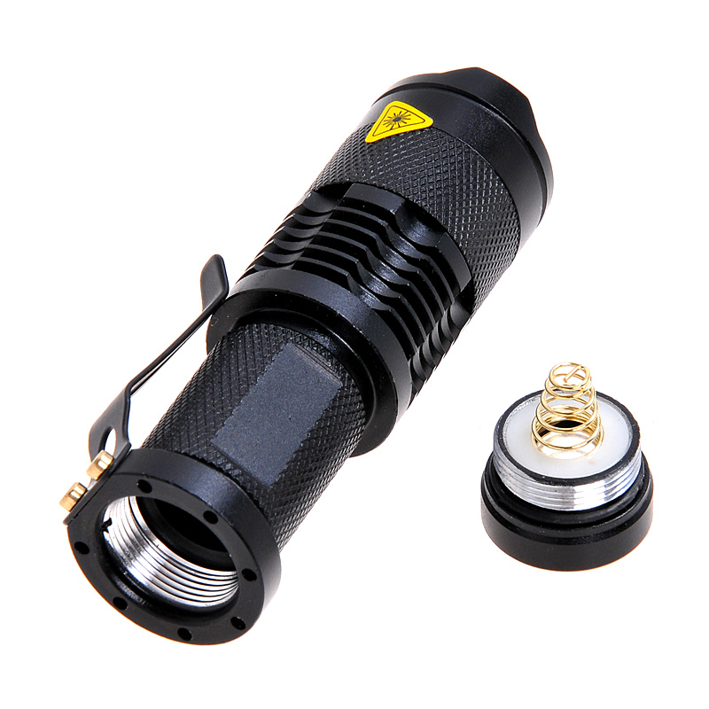 Sipik SK68-3W Focus-Adjustable Cree XR-E Q3 160lm LED Flashlight