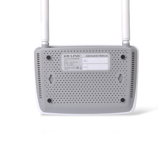 300Mbps 2.4GHz English Wireless Router IEEE 802.11b/g/n Standard