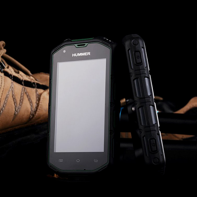 Hummer H5 4" IPS Android 4.2 512MB+4GB MTK6572A 3G phone