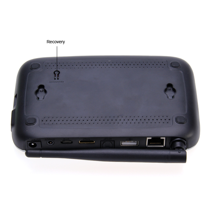 CS918 TV Box RK3188T Quad Core 2GB/8GB Android 4.2 Bluetooth External ...