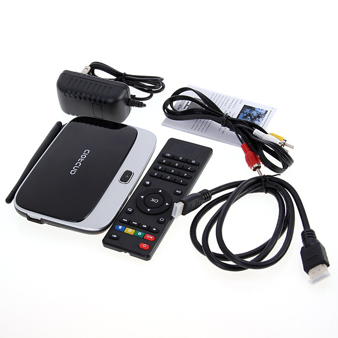 CS918 TV Box RK3188T Quad Core 2GB/8GB Android 4.2 Bluetooth External ...