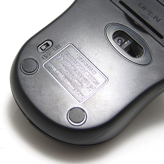 Bluetooth Mouse for Windows 98/SE/2000/XP/Vista/ 7/Server 2003